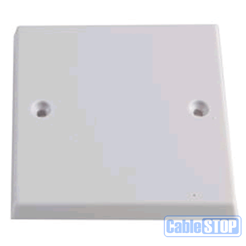 WHITE BLANK SINGLE 1 GANG TYPE FACE WALL PLATE LIGHT PLUG SWITCH ...