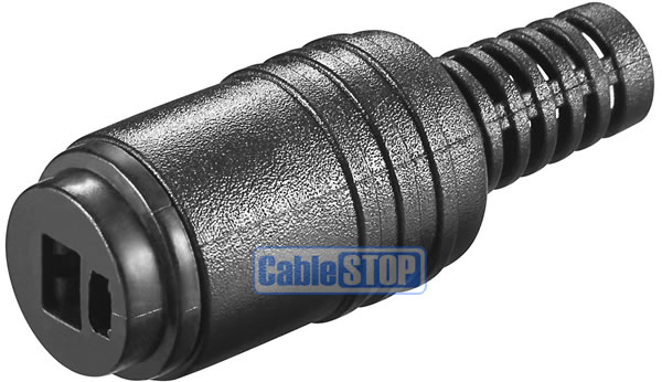 2 Pin DIN Socket Speaker Cable Audio Connector PACK of 2 - Screw ...