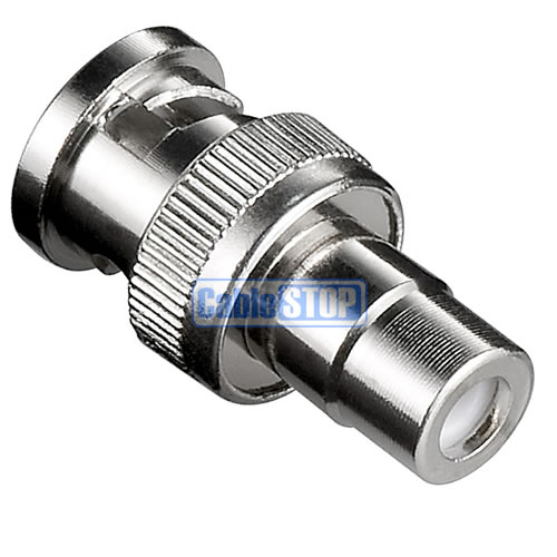 BNC TO RCA PHONO SOCKET CCTV VIDEO CAMERA CABLE CONVERTER ADAPTER | eBay